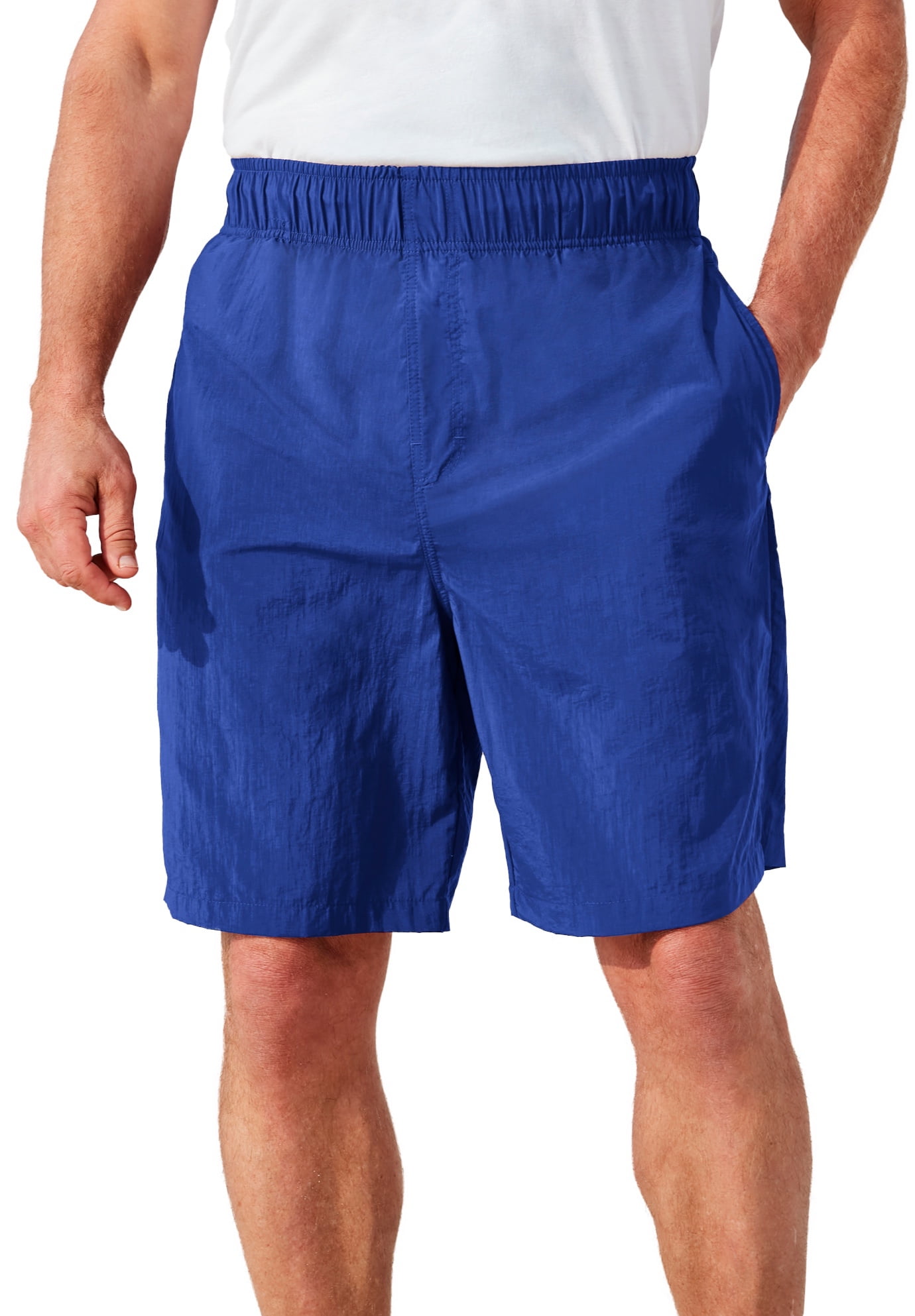 KingSize Men's Big & Tall Solid 8" Swim Trunks - Walmart.com
