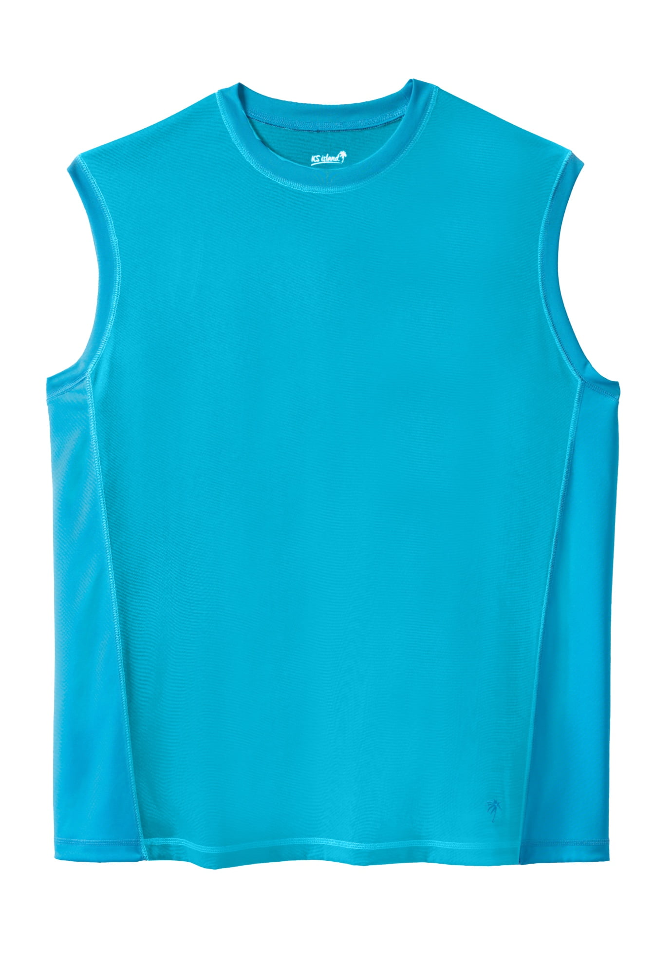 KingSize Men's Big & Tall Cling-Free Swim Muscle Tank - Walmart.com