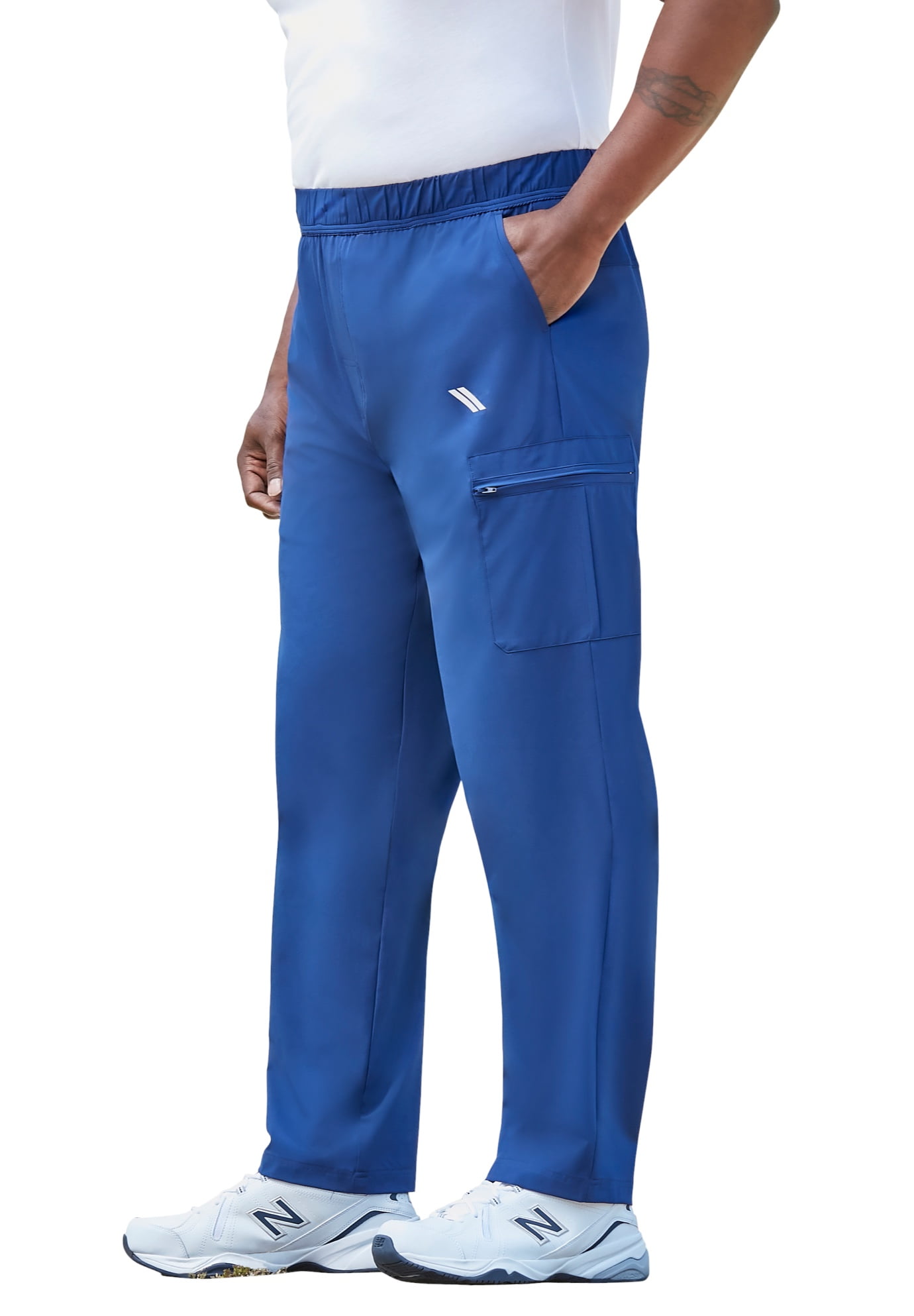 KingSize Men's Big & Tall Tech Pants - Walmart.com