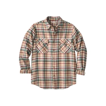 Legendary Whitetails Men's Western Plaid Flannel Long Sleeve Shirt ...