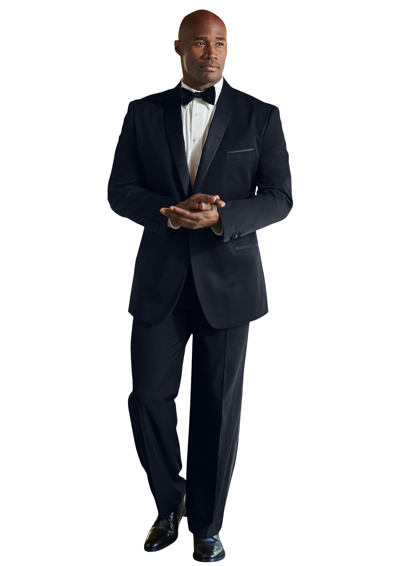 KingSize Men's Big & Tall KS Signature Collection Tuxedo Jacket ...