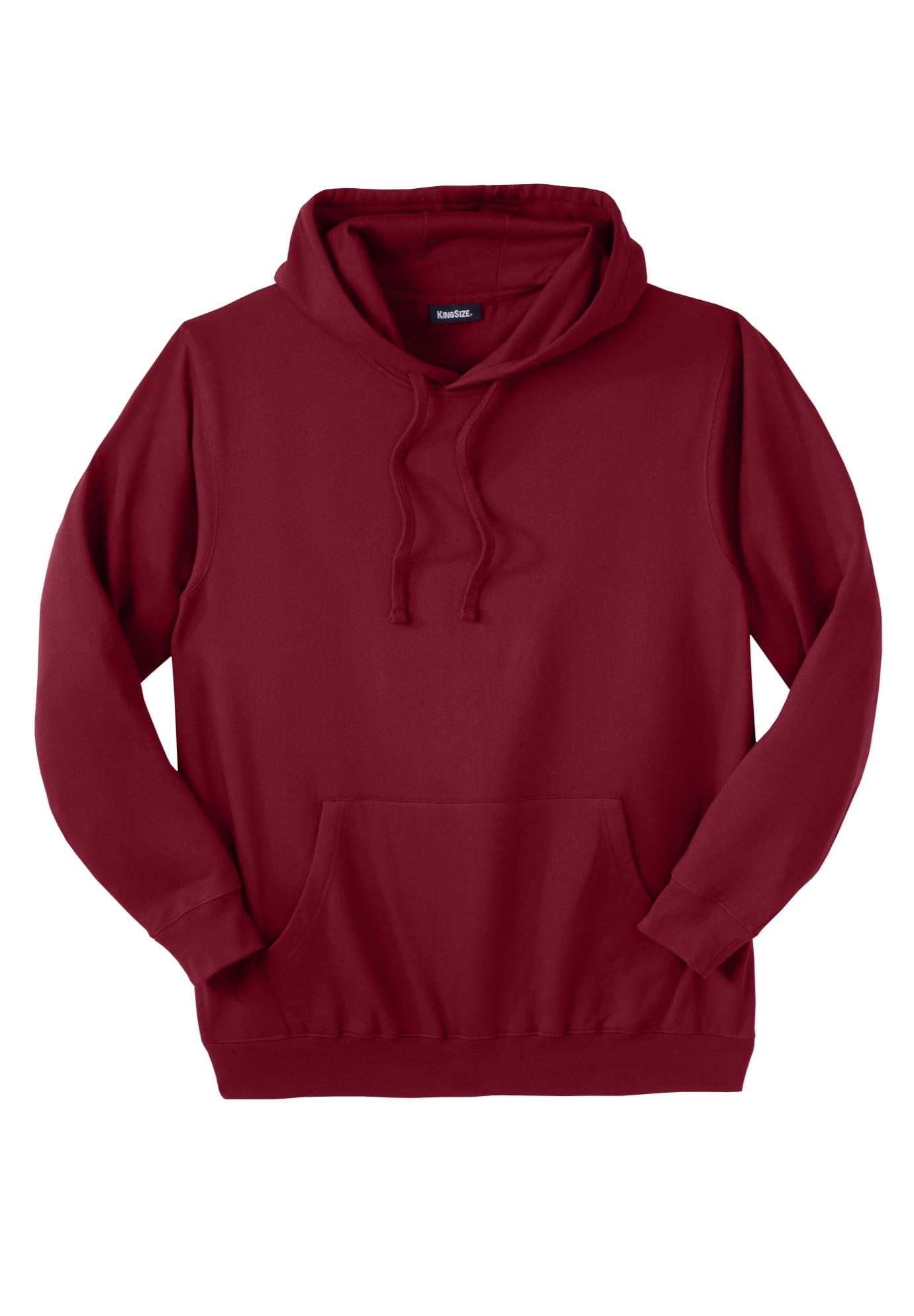 KingSize Men's Big & Tall Ultra-Comfort Fleece Pullover - Walmart.com