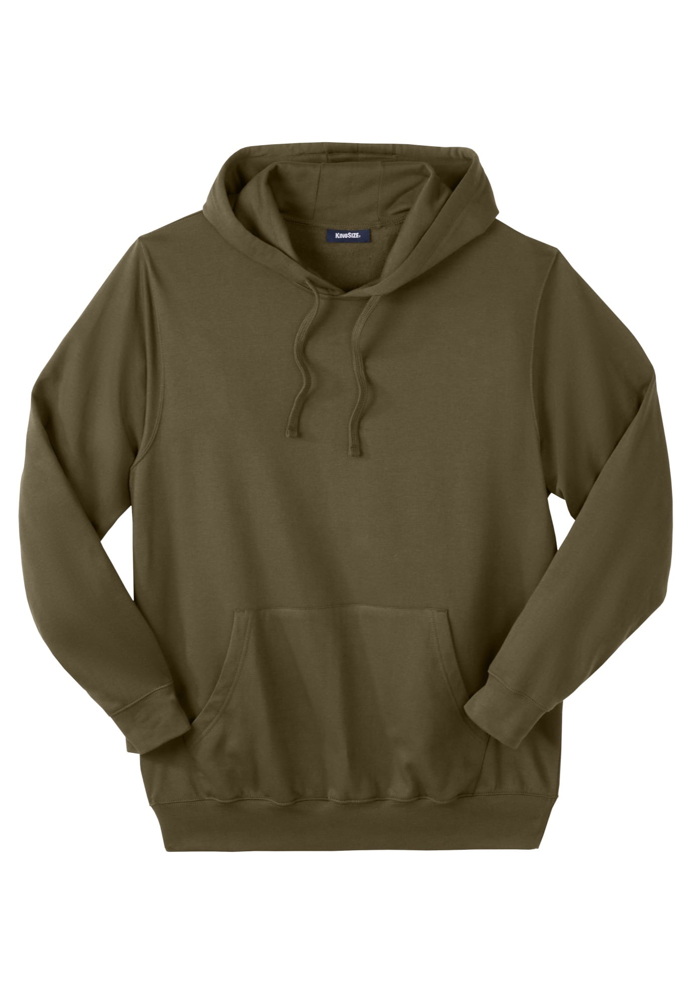 KingSize Men's Big & Tall Ultra-Comfort Fleece Pullover - Walmart.com