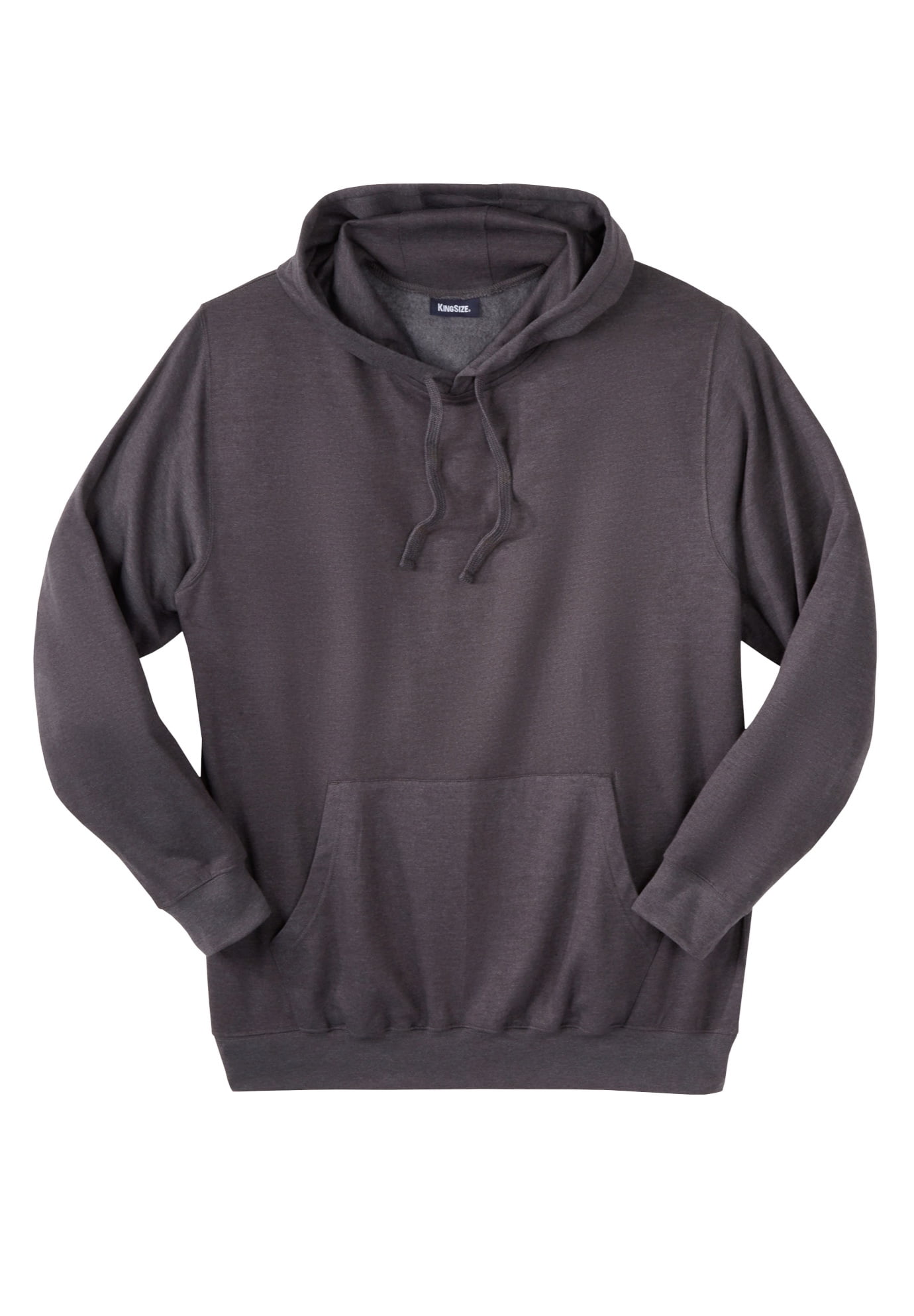 KingSize Men's Big & Tall Ultra-Comfort Fleece Pullover - Walmart.com