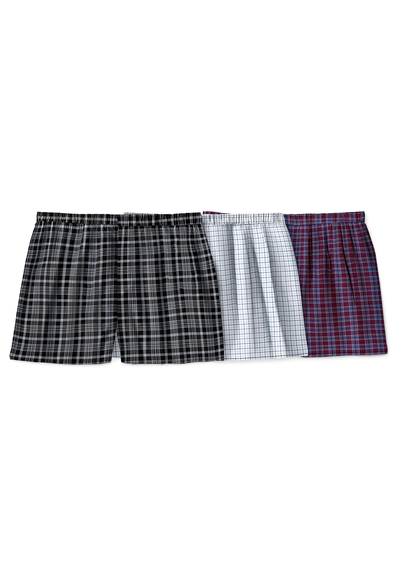 KingSize Men's Big & Tall Woven Boxers 3-Pack - Walmart.com