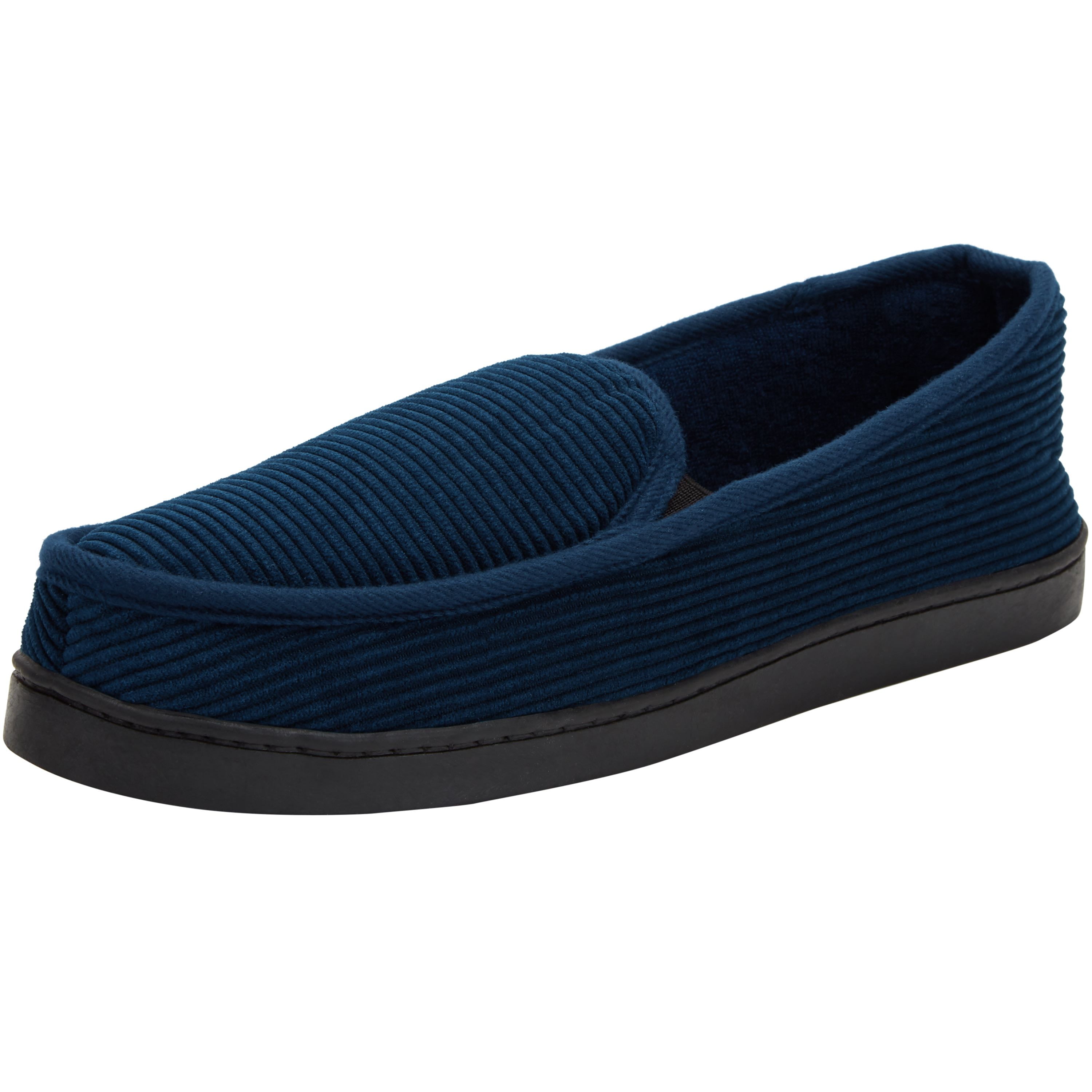 KingSize Men's Cotton Corduroy Slippers - Walmart.com