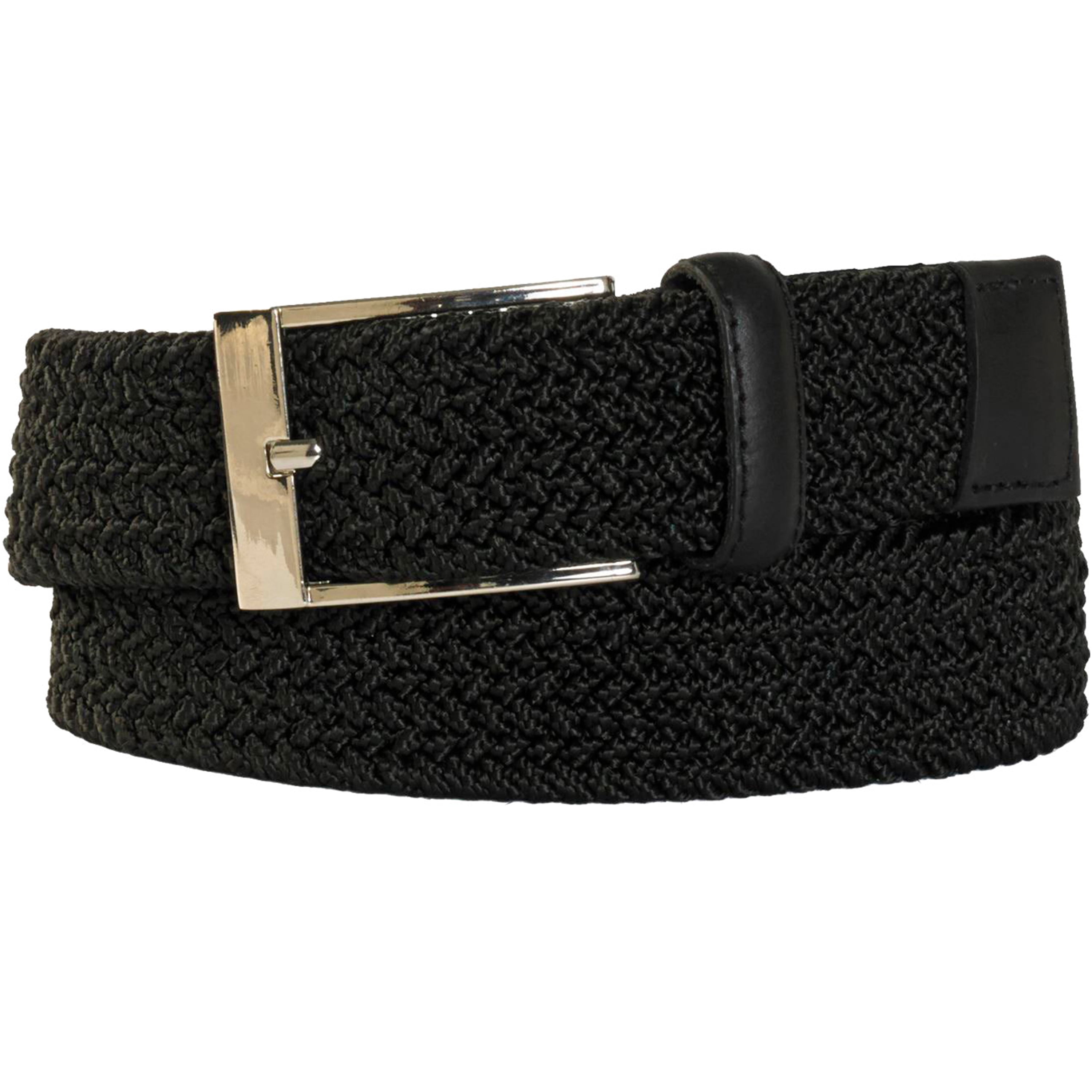 KingSize Men's Elastic Braided Belt - Walmart.com