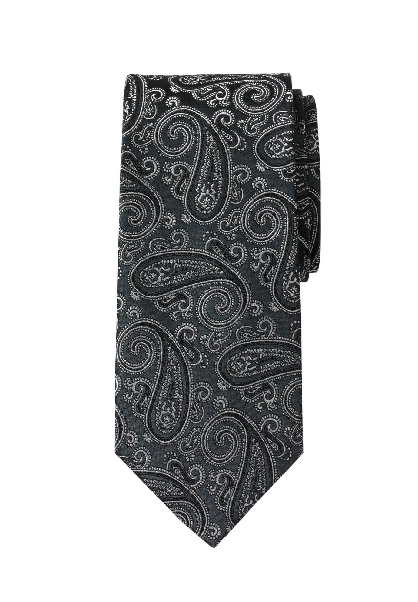 KingSize Men's Extra Long Classic Paisley Tie - Walmart.com