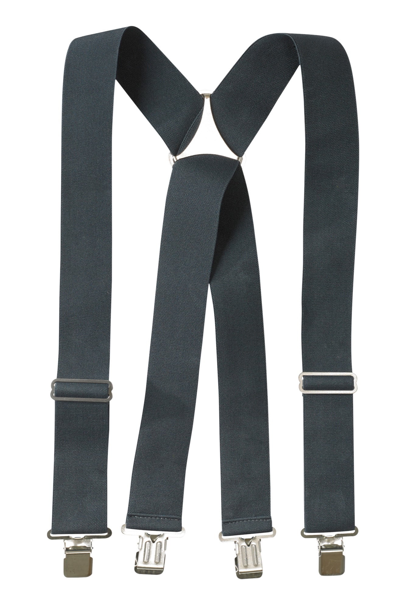Kingsize Men's Big & Tall Heavy Duty Suspenders, Extra-Wide 2" Bands ...