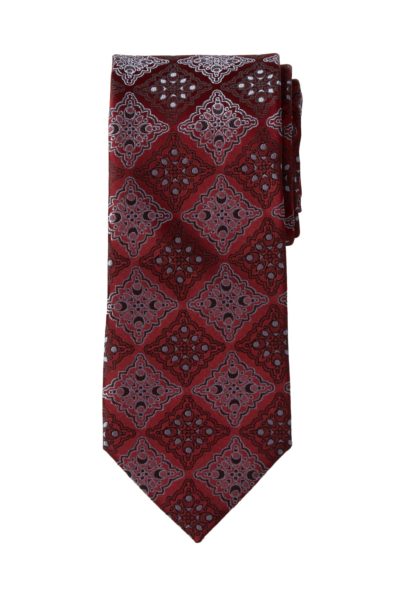 KingSize Men's KS Signature Collection Extra Long Classic Fancy Tie ...