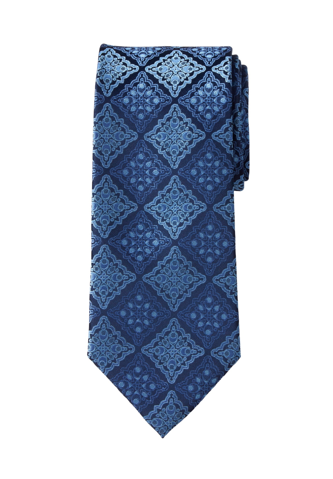KingSize Men's KS Signature Collection Extra Long Classic Fancy Tie ...