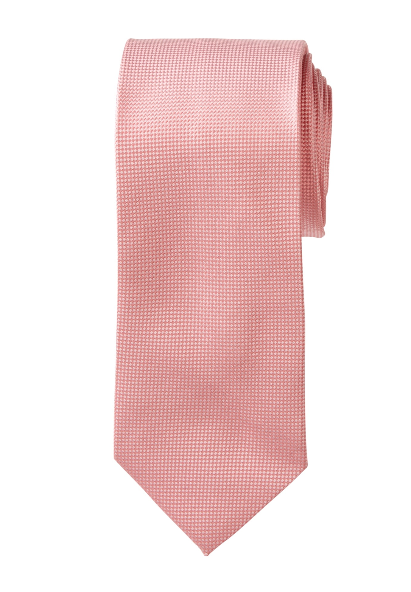 KingSize Men's KS Signature Collection Extra Long Classic Textured Tie ...