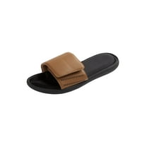 Alpine Swiss Gabe Men's Adjustable Memory Foam Slide Sandals - Casual ...