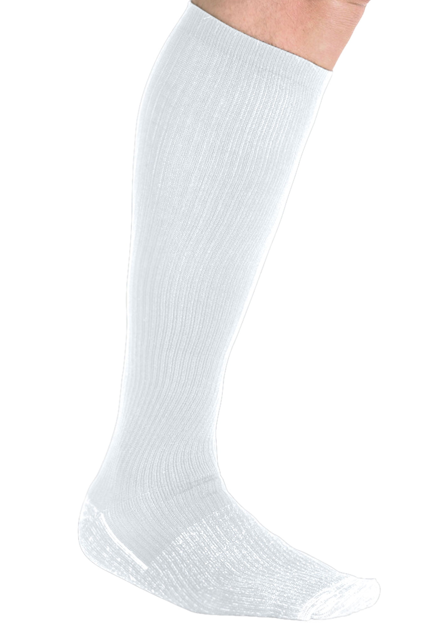 KingSize Men's Over-The-Calf Compression Silver Socks - Walmart.com