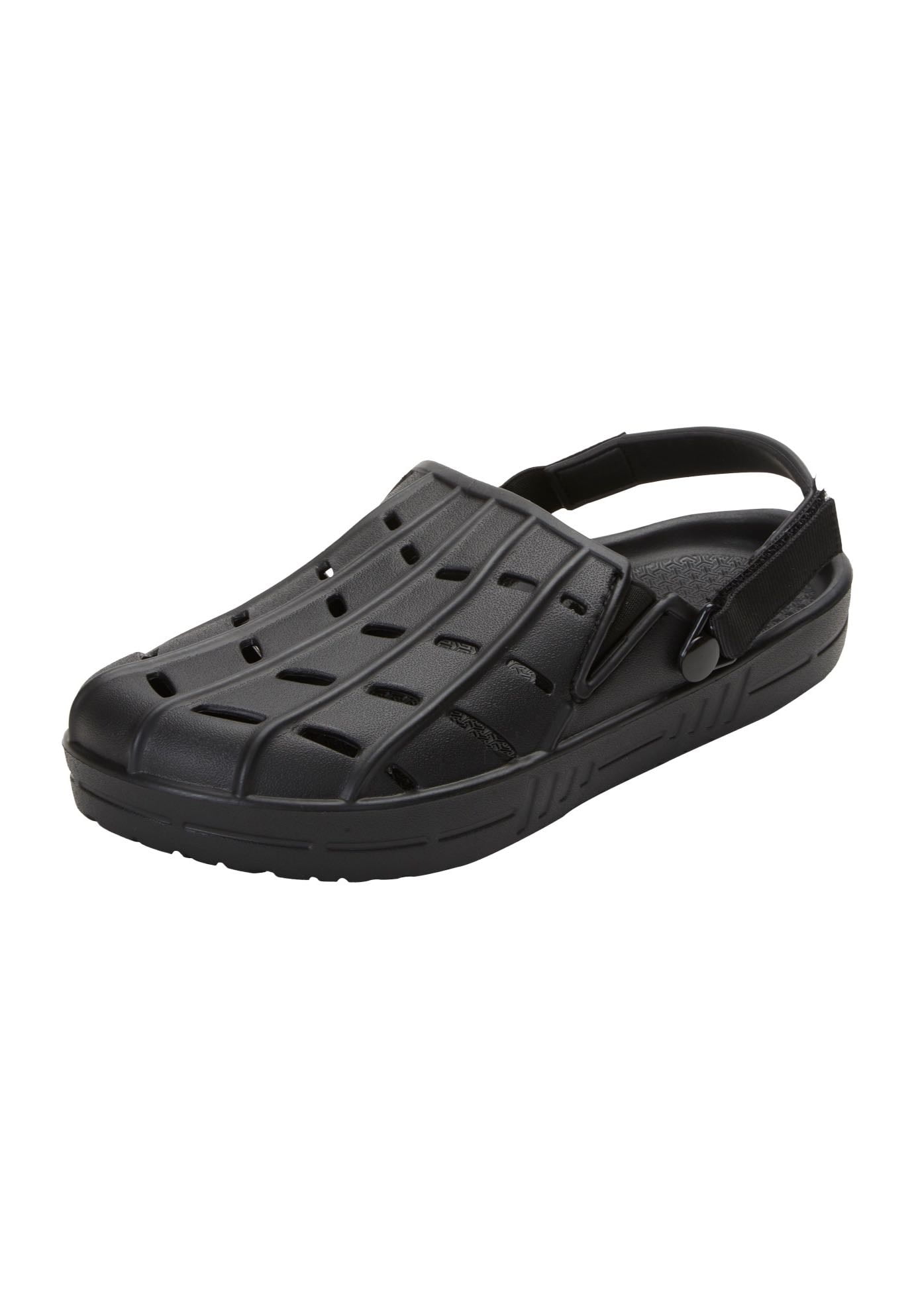 KingSize Men's Rubber Clog Water Shoe - Walmart.com