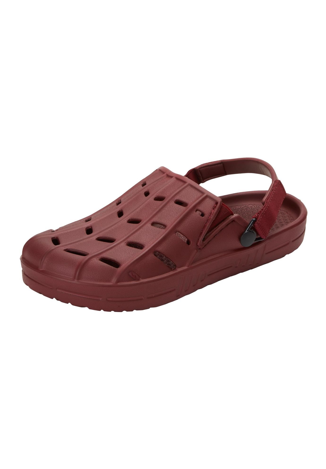 KingSize Men's Rubber Clog Water Shoe - Walmart.com