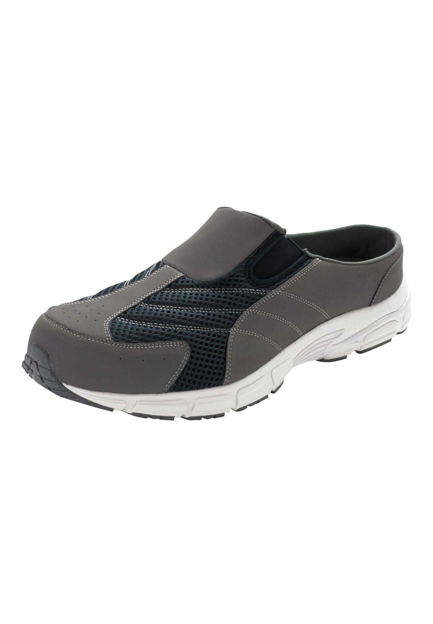 KingSize Men's Slip-On Swim Slides - Walmart.com