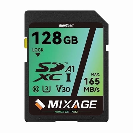 Pro Grade 128GB UHS-II V60 SDXC Memory Card, 250MB/s Read, 130MB/s ...