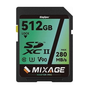 SDXC Memory Cards