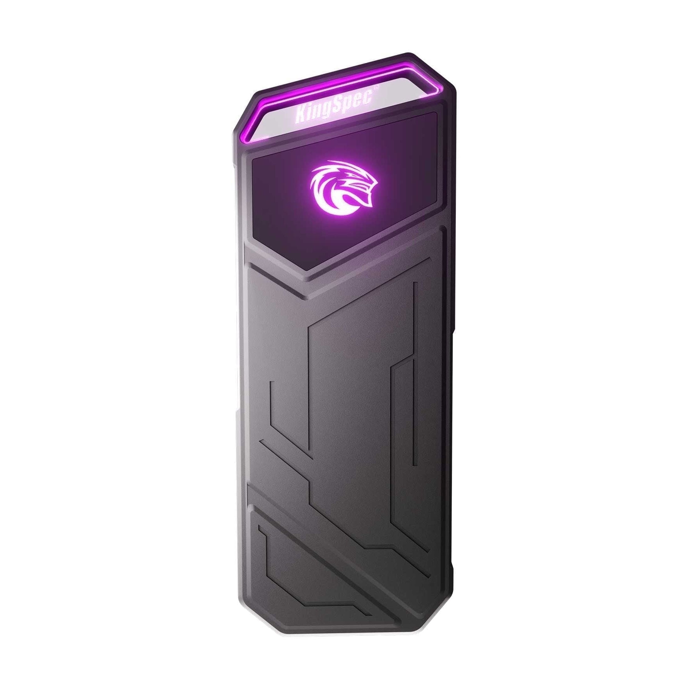 KingSpec Portable SSD 512GB USB3.2 Gen2x2 PSSD -Up to 2100MB/s, with ...