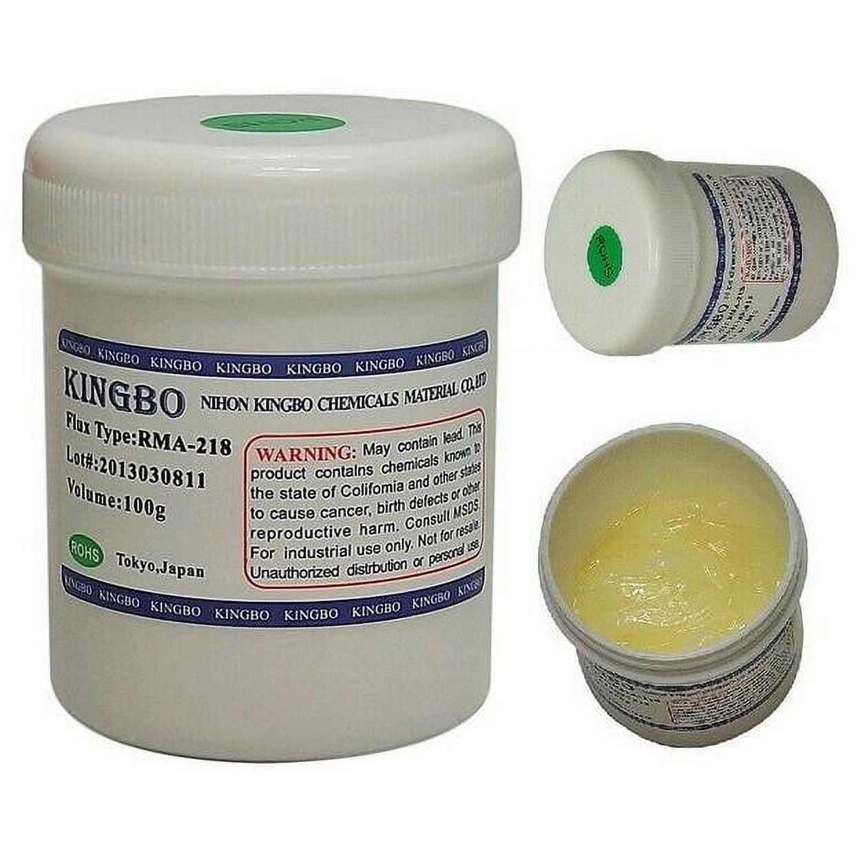 Kingbo RMA-218 100g For BGA Reflow Reball Tacky Soldering Flux Mobile ...