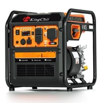 KingChii 2500W Portable Inverter Generator, Quiet Gas Powered Generator ...