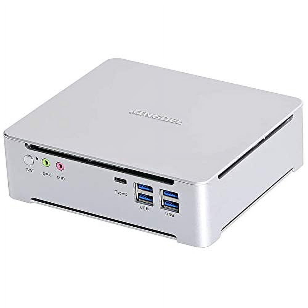 Kingdel Mini Desktop Computer with Intel i7-7820HK 4 Cores up to 3.9Ghz ...