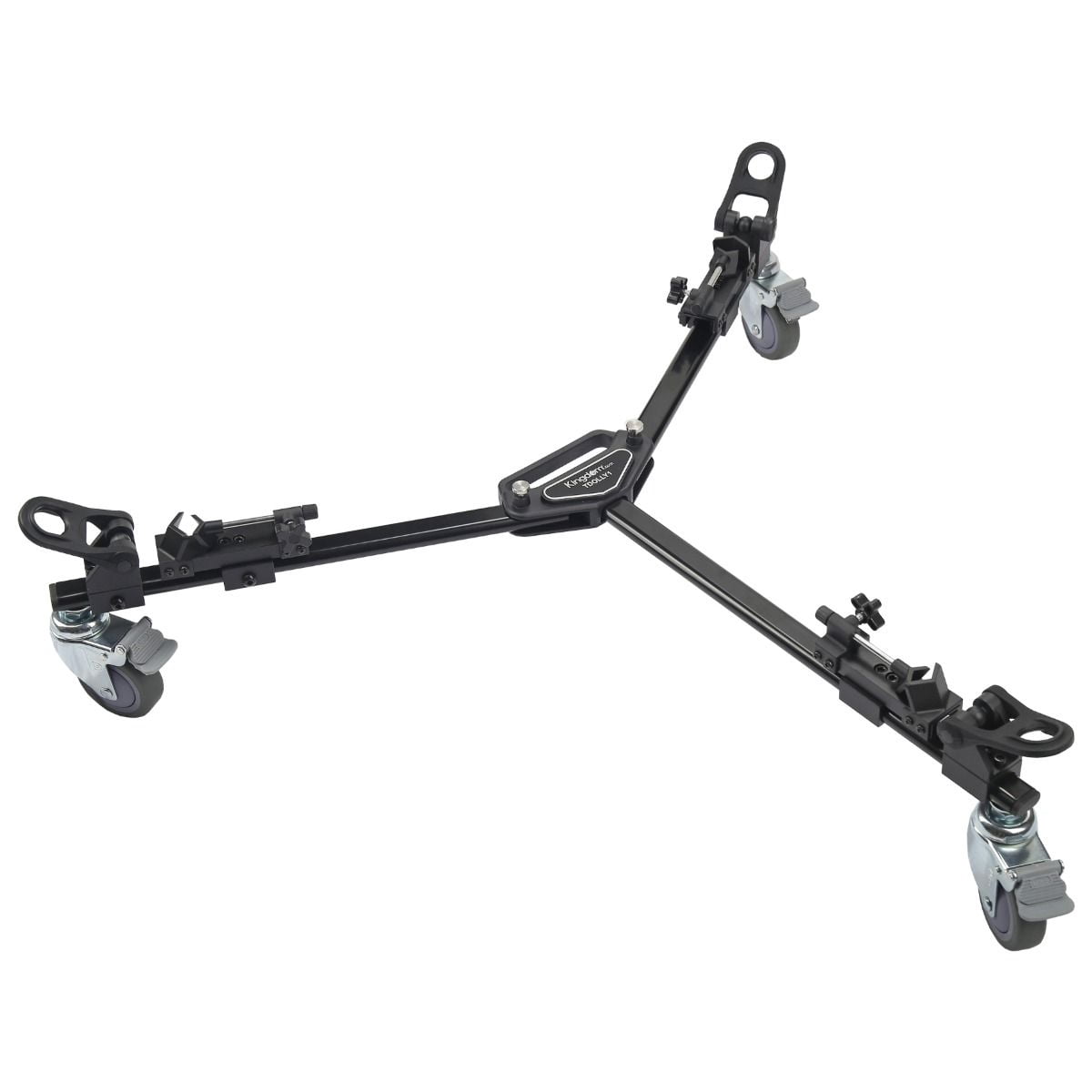 Kingdom Adjustable Tripod Dolly, 40kg/88lbs Capacity, Locks & Folds ...