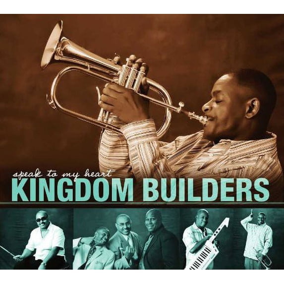 Kingdom Builders - Speak To My Heart - Music & Performance - CD ...