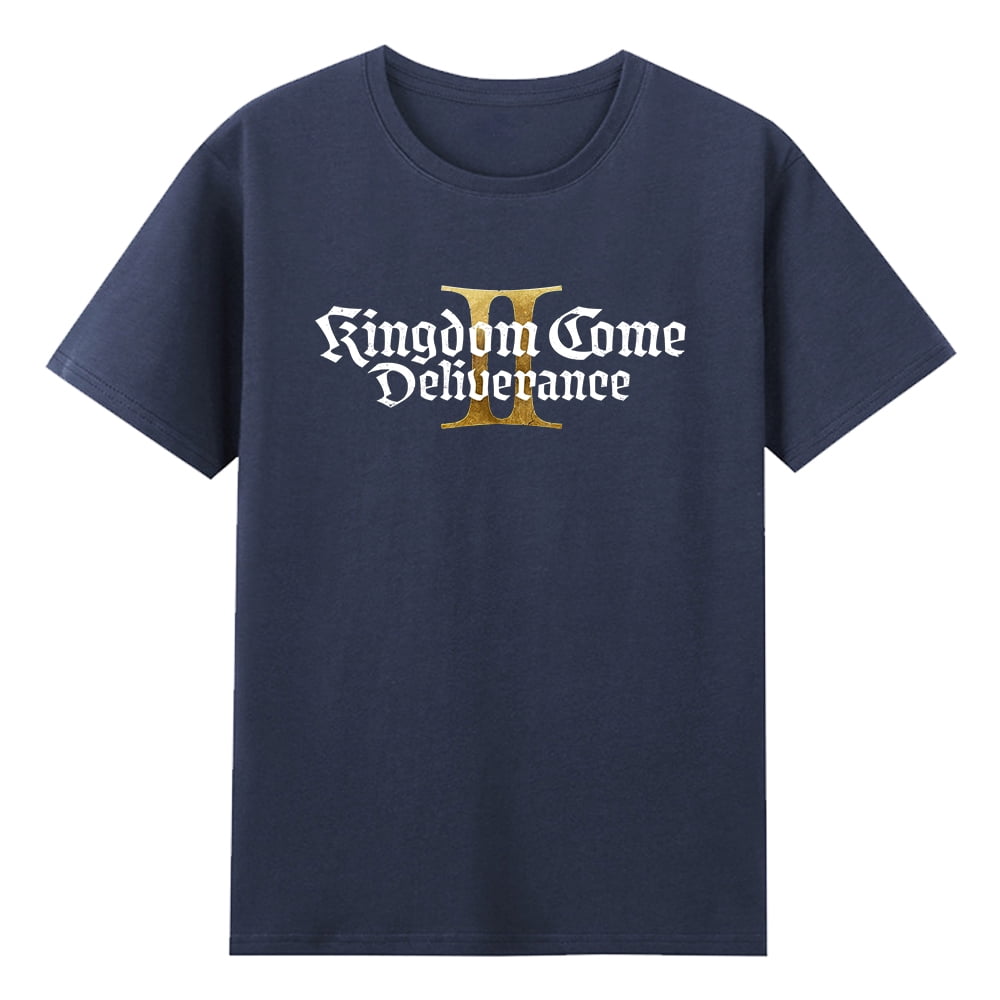 Kingdom Come Deliverance Game Merch T-shirt Crewneck Short Sleeve ...