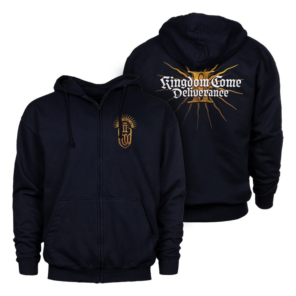 Kingdom Come Deliverance Game Merch Zip Hoodie Long Sleeve Streetwear ...