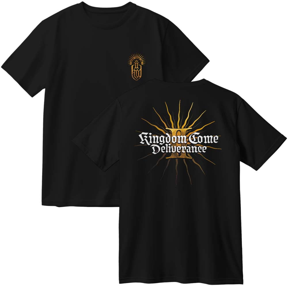 Kingdom Come Deliverance II Cotton T-Shirt Women Men Casual Crewneck ...