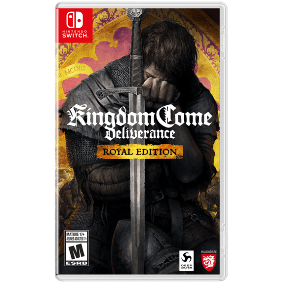 Free Shipping! Plaion Kingdom Come Deliverance Royal Edition Nintendo ...