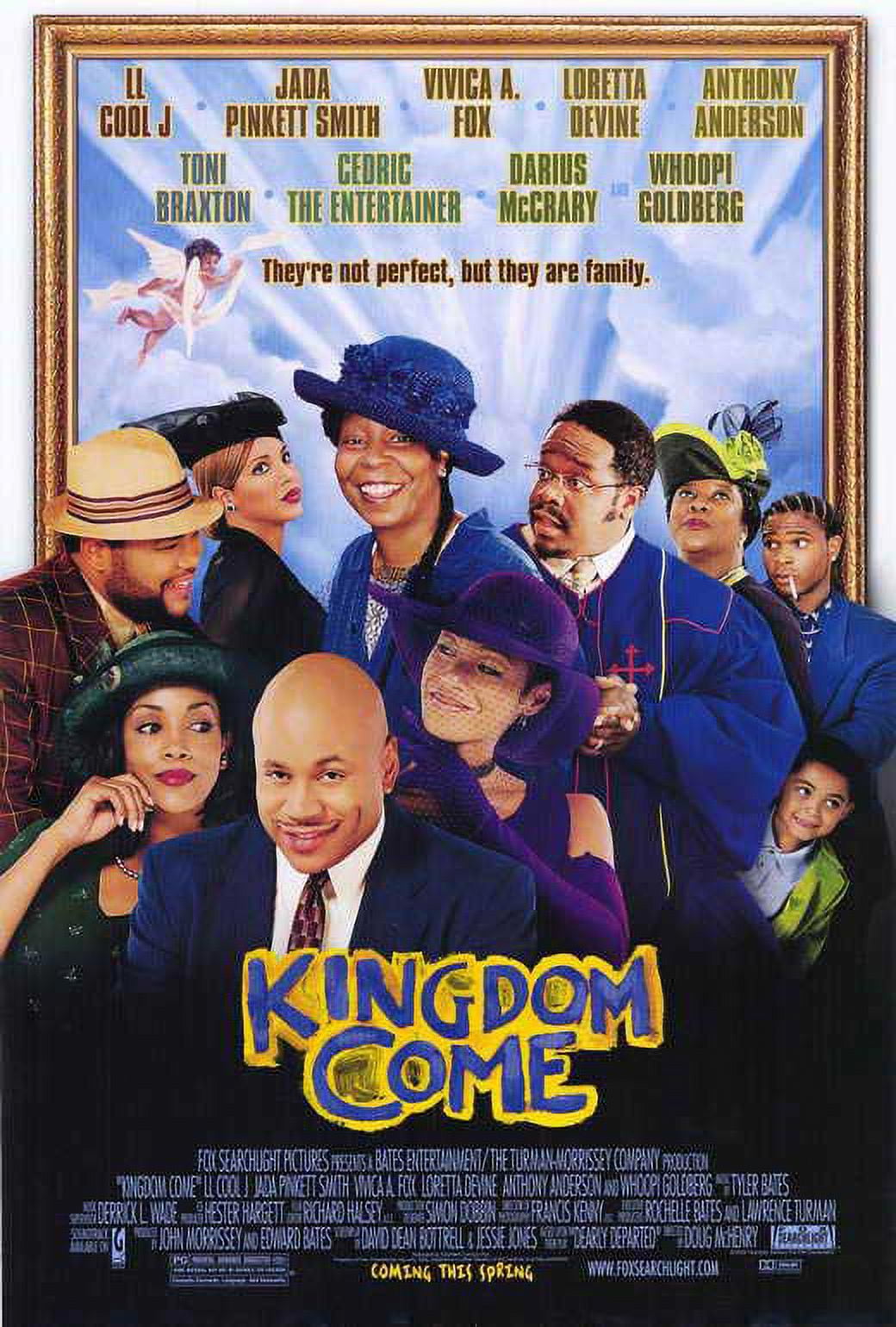 Kingdom Come - movie POSTER (Style A) (27" x 40") (1999) - Walmart.com
