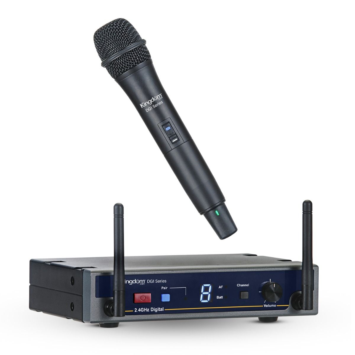 Kingdom Digital Handheld Mic System DG1 Series - Walmart.com