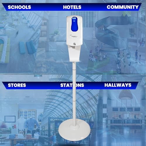 Kingdom Elite Series Automatic Touchless Hand Sanitizer Dispenser with ...