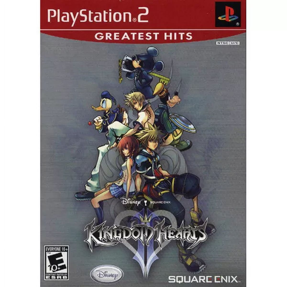 Kingdom Hearts 2 Gh (PS2 Playstation 2) Brand New - Walmart.com