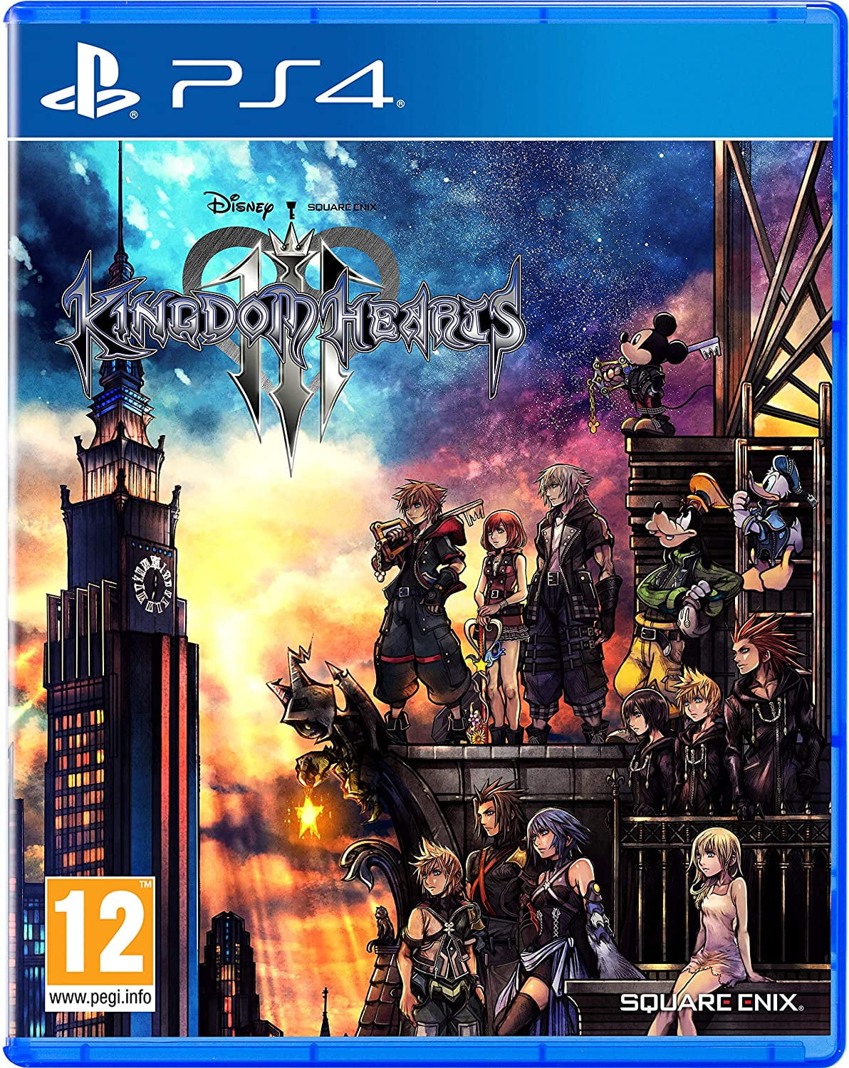 Kingdom Hearts 3 PS4 Game with Transforming Keyblades, Powerful Magic ...