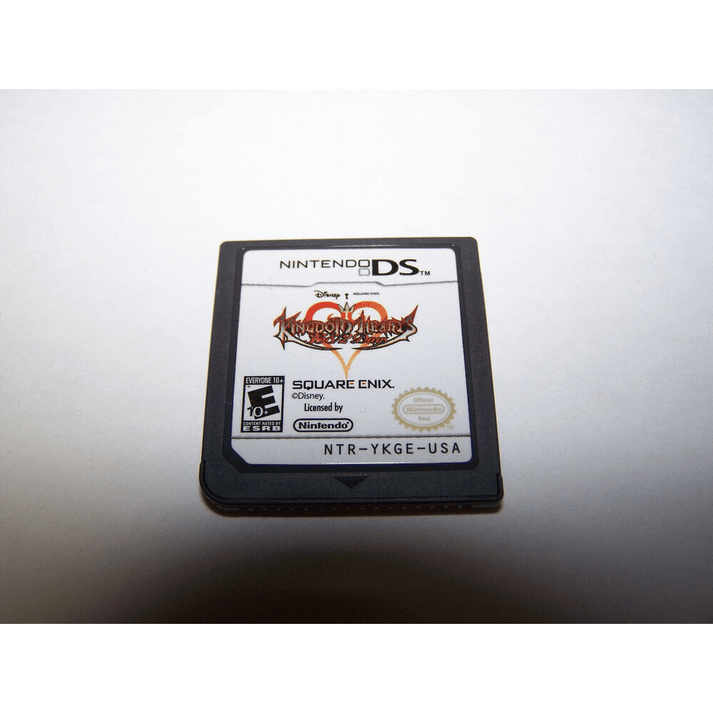 Kingdom Hearts 358/2 Days (Nintendo DS) Lite DSi XL 3DS 2DS Games - - Walmart.com