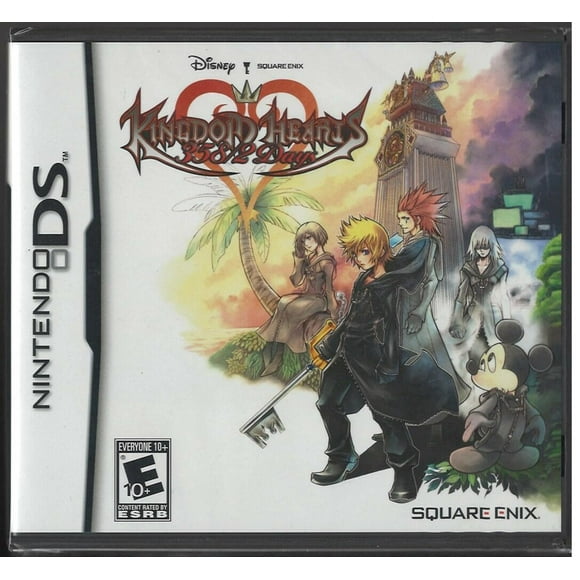 Kingdom Hearts 3582 Days Ds