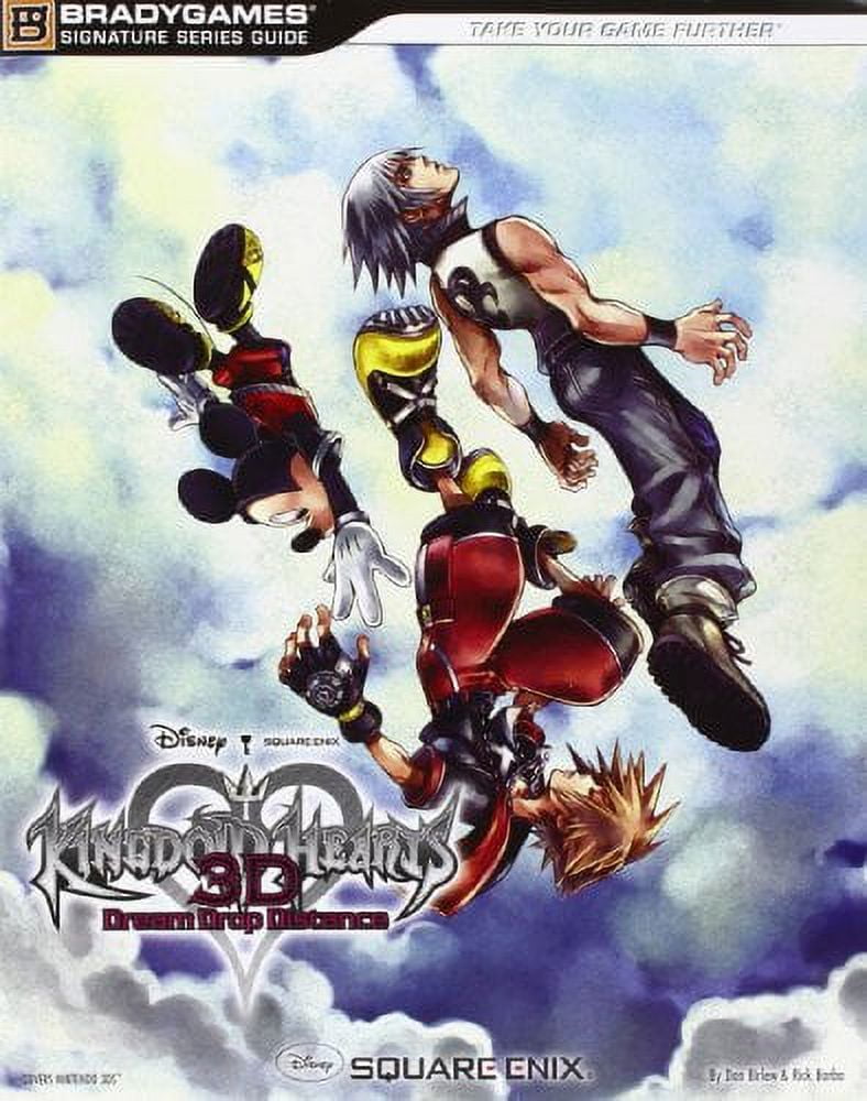 Kingdom Hearts 3D: Dream Drop Distance (Paperback) by Dan Birlew, Rick ...