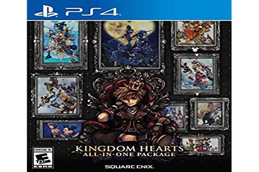 Kingdom Hearts All-in-One Package - PlayStation 4 - Walmart.com