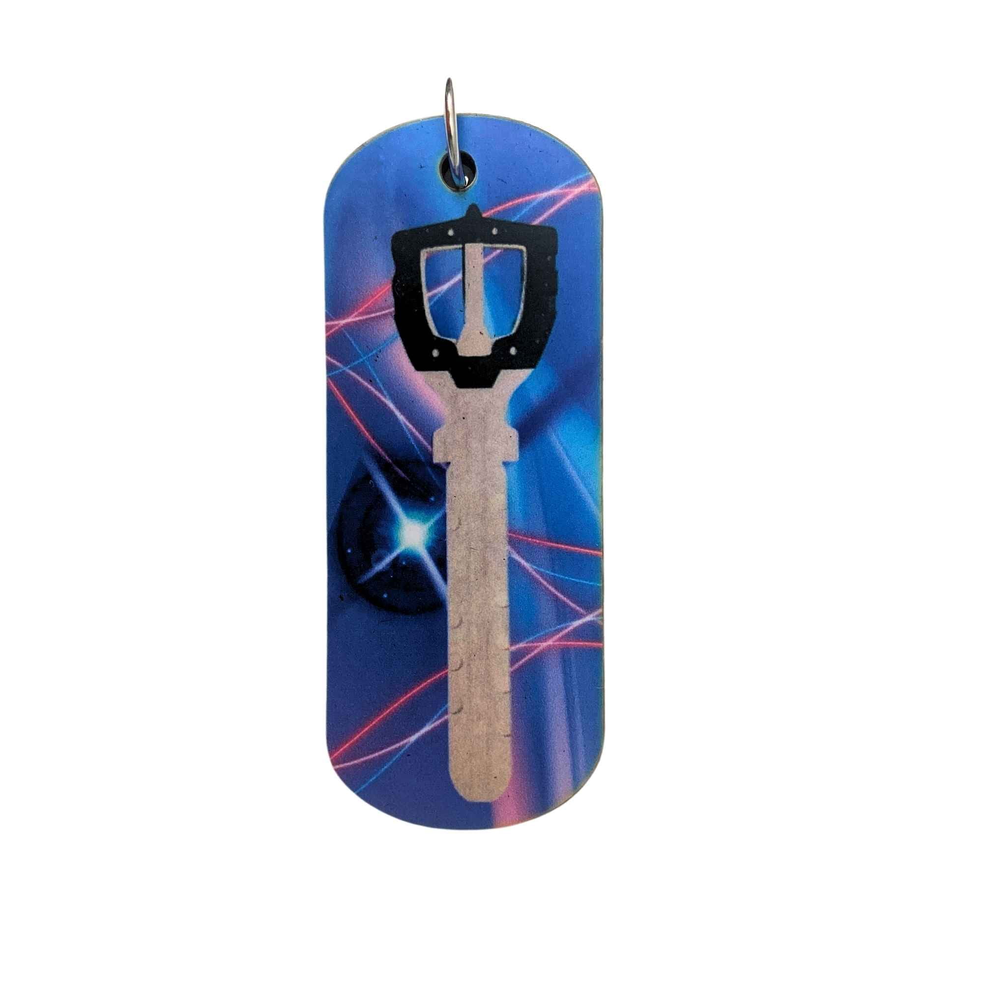 Kingdom Hearts Braveheart Keyblade Keychain or Necklace | Handmade ...