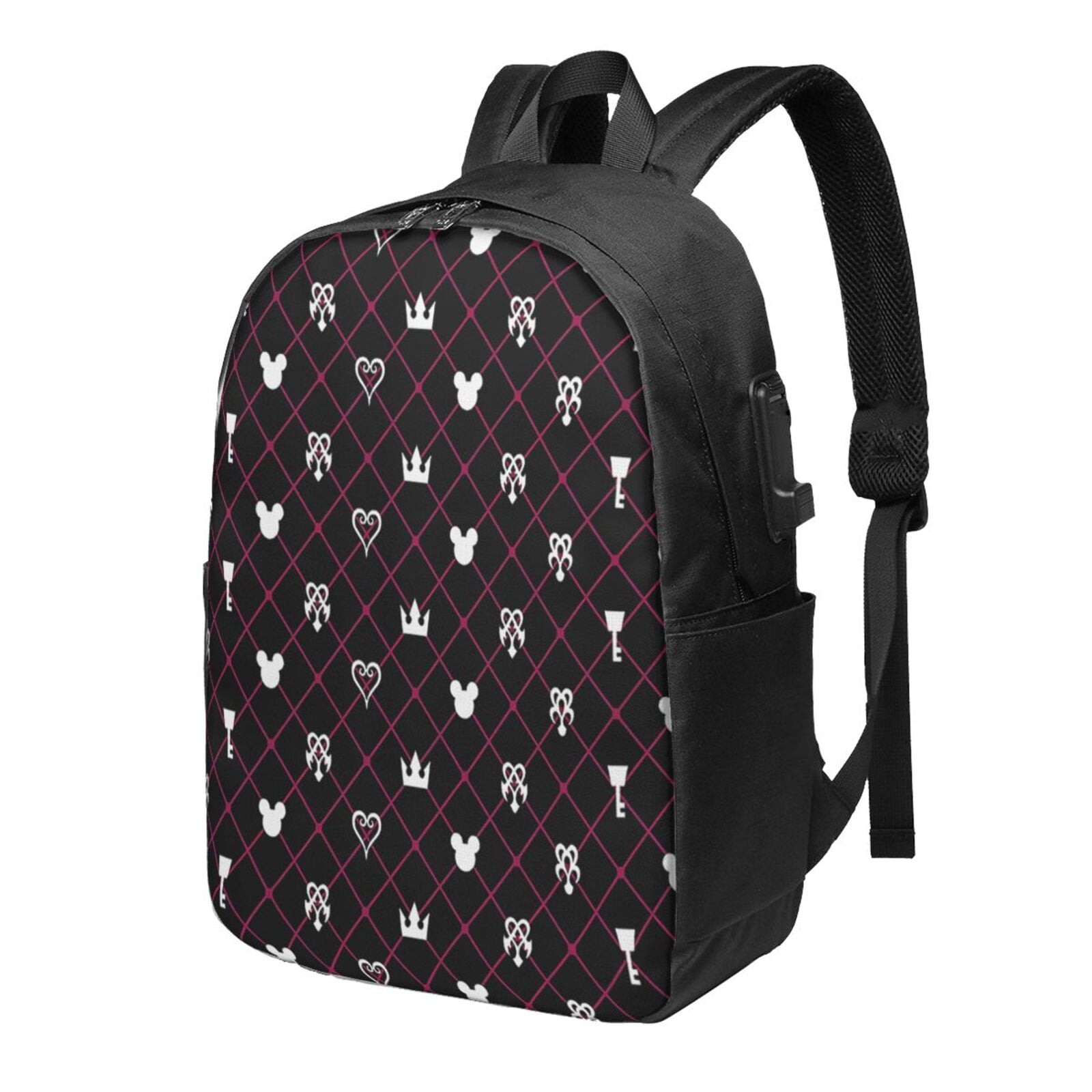 Kingdom Hearts - Dream Backpack Fashion Travel Backpack Laptop Backpack ...