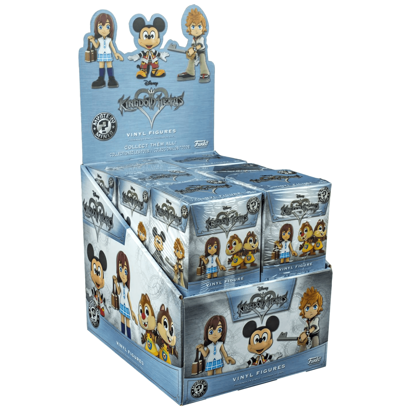 (12 pack) FunKo Disney Kingdom Hearts 2.5" Blind Box Mystery Mini Vinyl ...