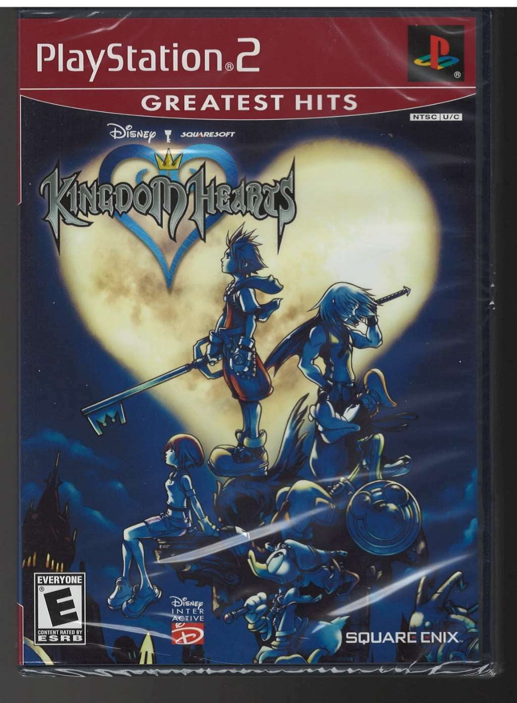 Kingdom Hearts 1 Ps2