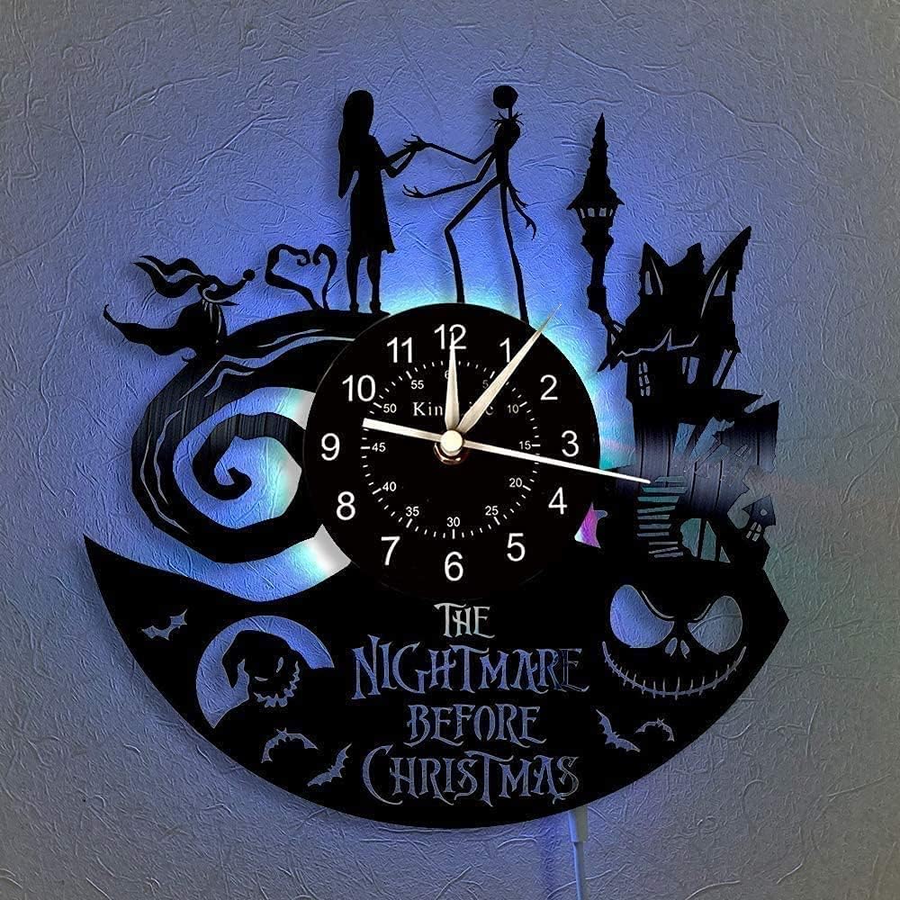 Kingdom Hearts Handmade Wall Clock Retro Space Movie Hero Theme Art ...