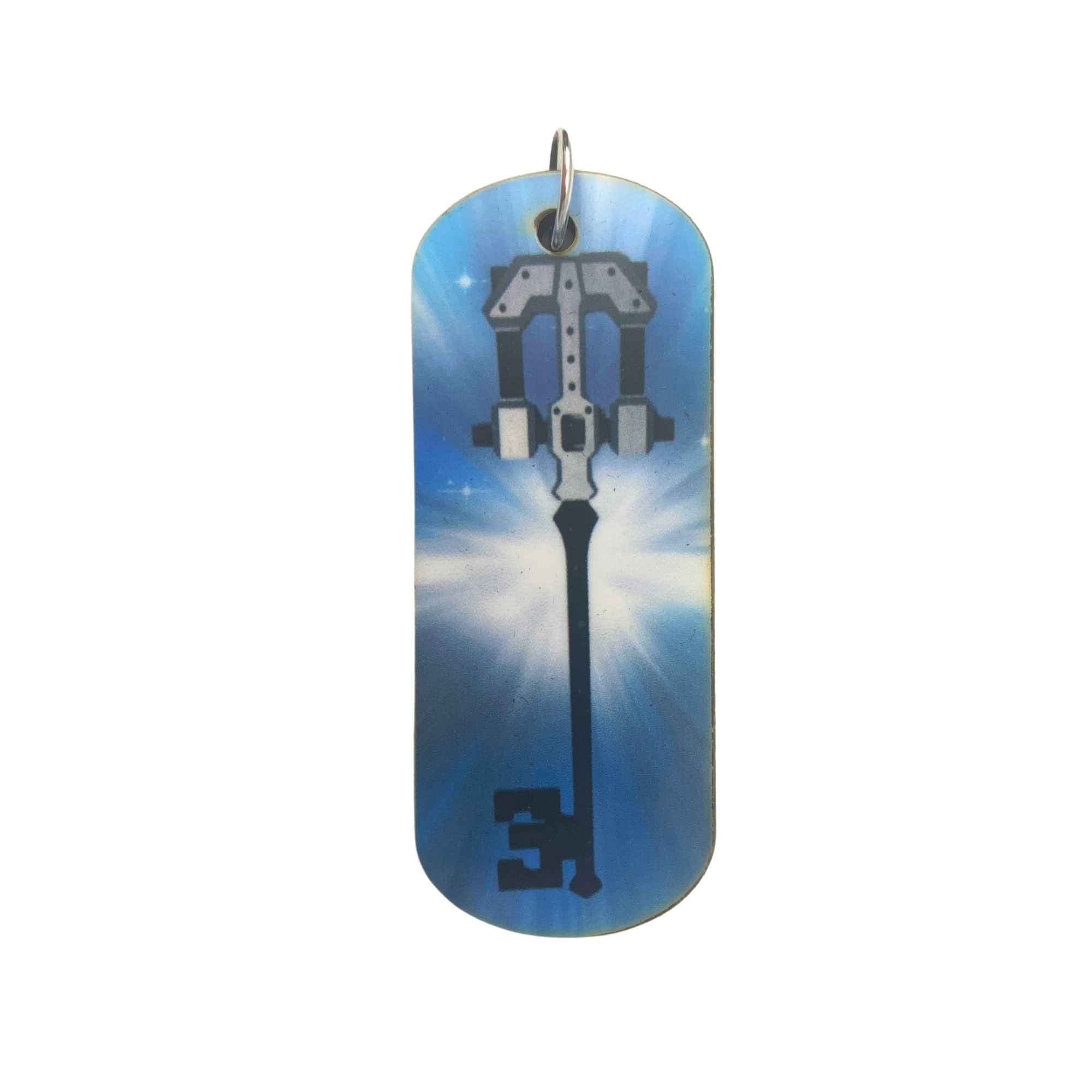 Kingdom Hearts Master's Defender Keyblade Keychain or Necklace ...