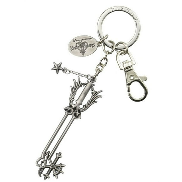 Kingdom Hearts Oathkeeper Pewter Key Ring - Walmart.com