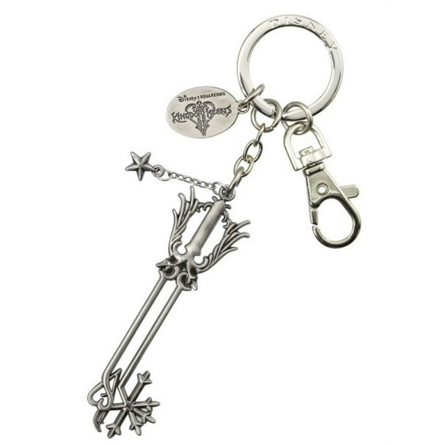 Kingdom Hearts Oathkeeper Pewter Key Ring - Walmart.com
